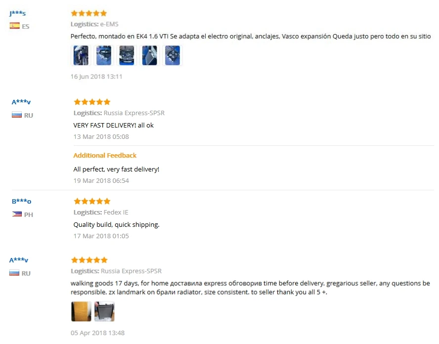 Mitsubishi Truck Fuso Fighter 4D34 Radiator - OEM Quality