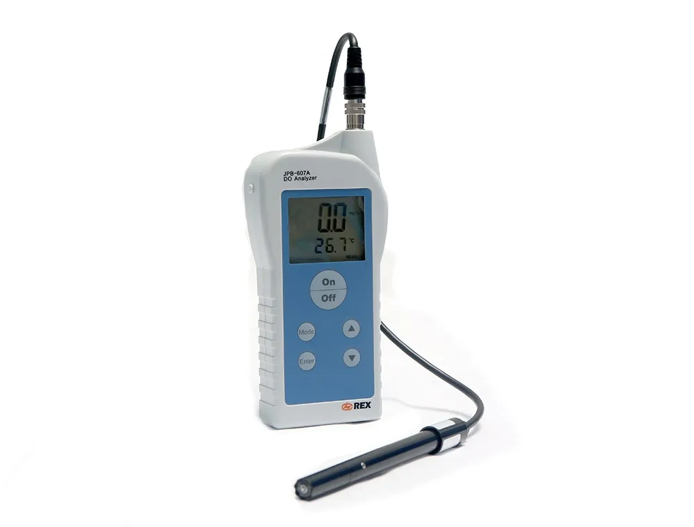 Portable Dissolved Oxygen Analyzer - JPBJ Meter for Water Quality