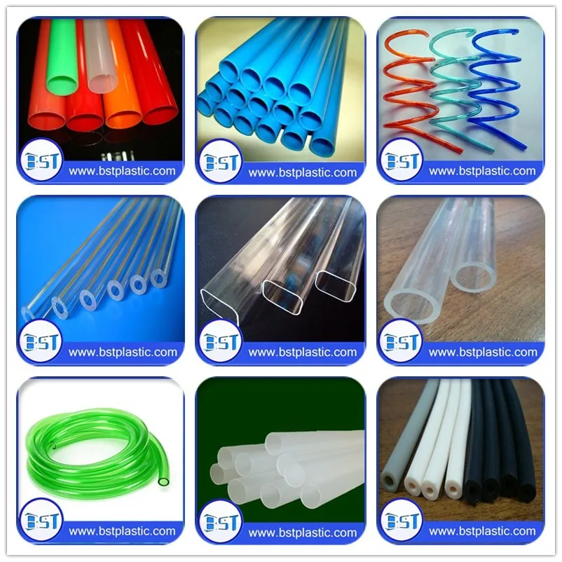 Large Diameter Clear Acrylic Tube 10mm to 500mm - Transparent PMMA ...