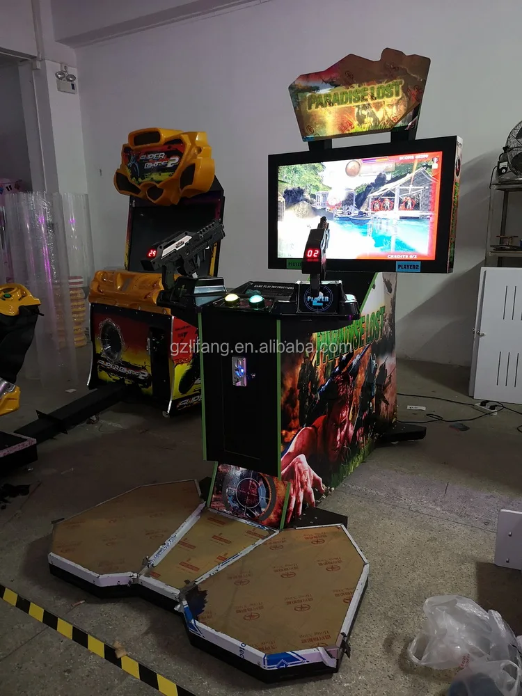 Factory Wholesale Indoor Coin Operated Gun Shooting Video Game ...