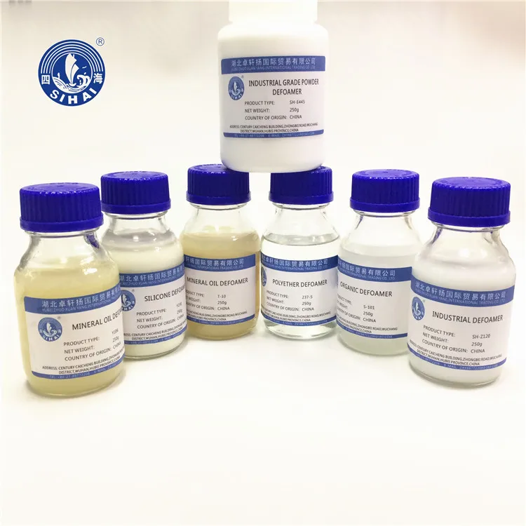 Industrial Polyorganosiloxane Organic Emulsion Silicone Defoamer Price ...