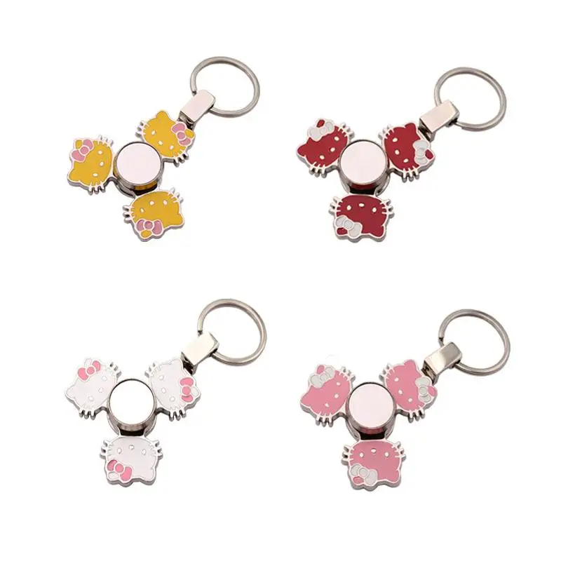 Hello Kitty Fidget Spinner Edc Toy Alloy Fidget Spinner Alloy Spinner ...