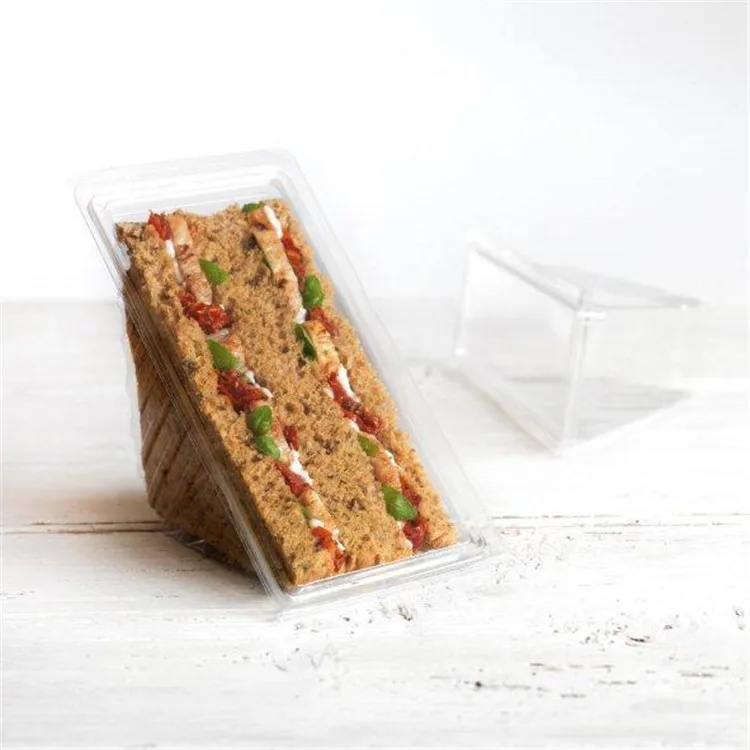 Qinghua Sandwich Containers - Clear, Recyclable, Customizable