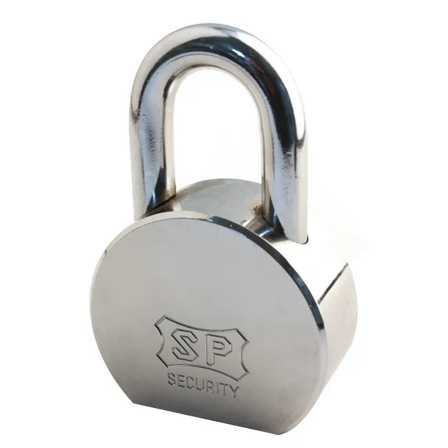 Round Steel Hardened Padlock;popular In America And Europe,High ...