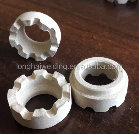 Deck Through Weld Ceramic Ferrule Wtd 13,Wtd16,Wtd19,Wtd22,Wtd25 Mm For ...