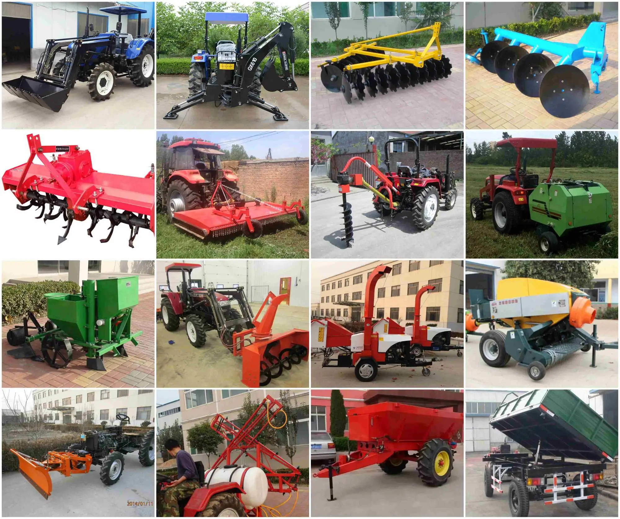 Cheap 70hp Agricultural Farm Tractor With Front End Loader - Buy 70hp ...