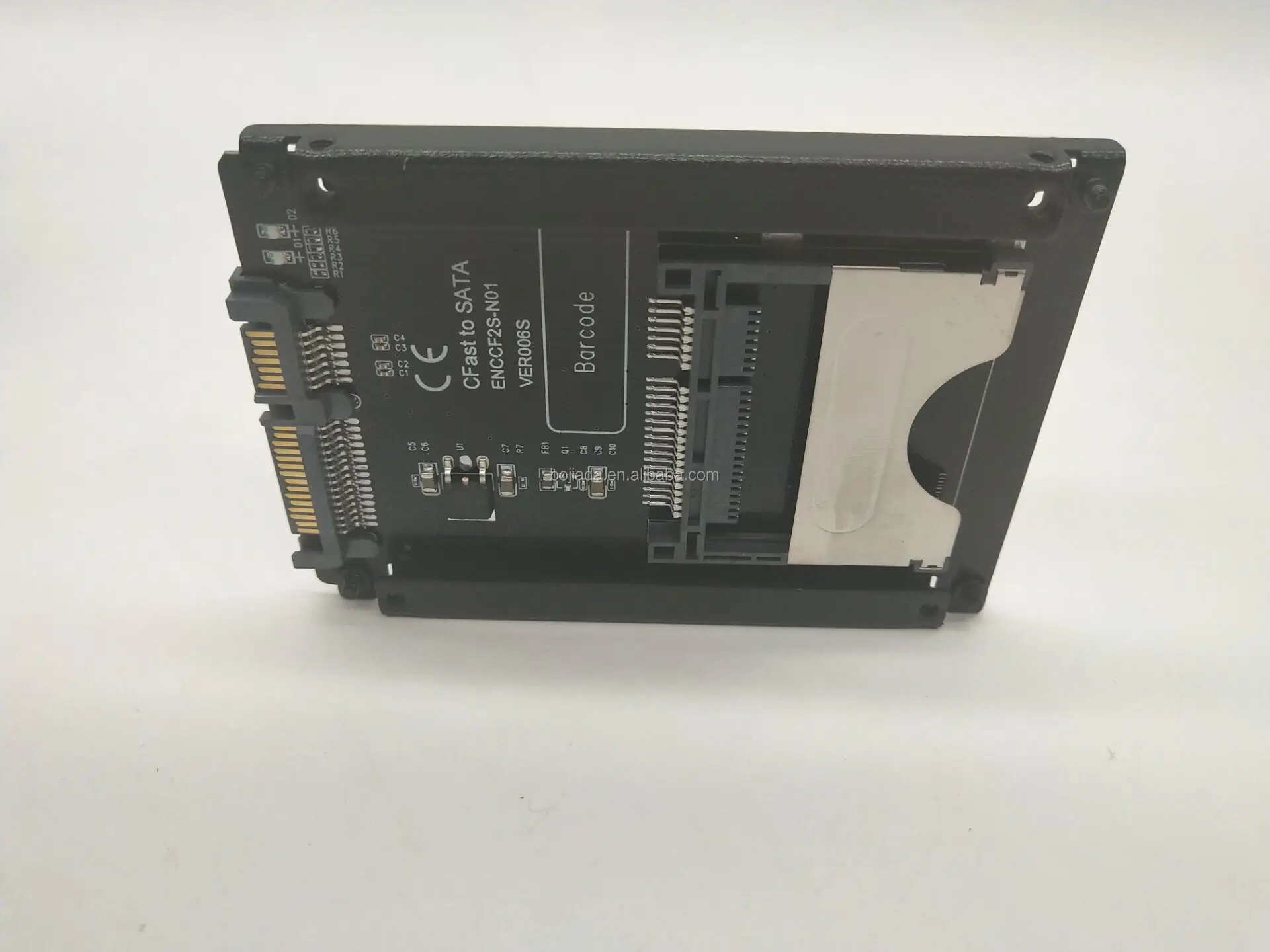 Cfast Card Reader To Sata 3.0 Adapter Riser Card For 2.5 Inch Hard Disk ...