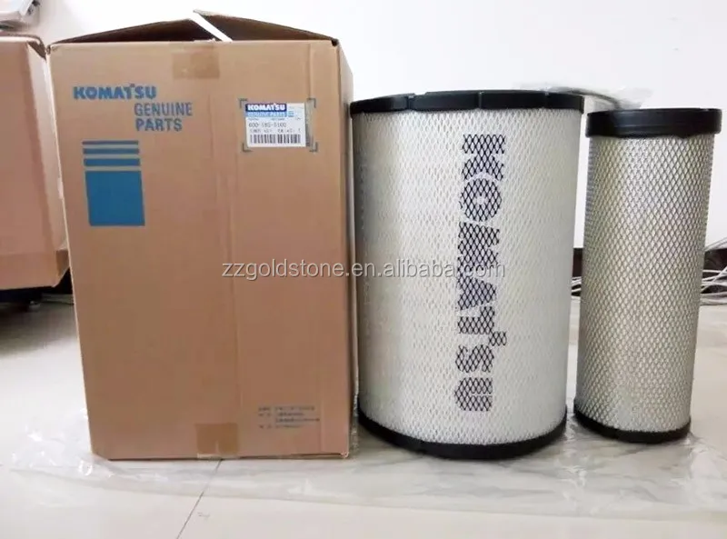 D65px Gd555-5 Wa380-6 Wa470-6 Air Cleaner 6155-81-7100 600-185-5100 600 ...