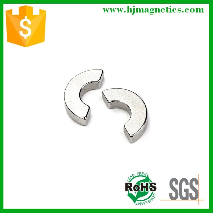 Neodymium Half Round Shape Magnet - Buy Half Round Magnet,Round Shape ...