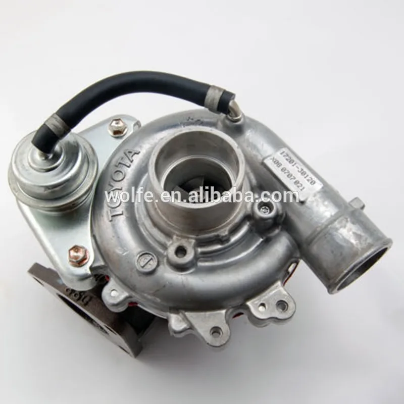 Ct16 17201-30120 17201-0l030 Turbocharger For Toyota Hilux Turbo Auto ...