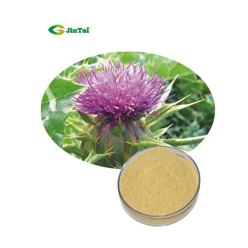 Silybum Silybum Marianum Extract Milk Thistle Extract Powder 80% ...