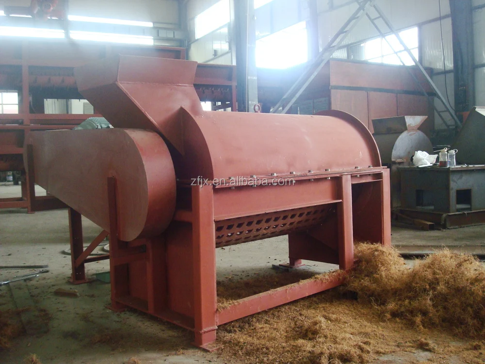 Coconut Husk Coir Fiber Maker Electric Coconut Fibers Extracting ...