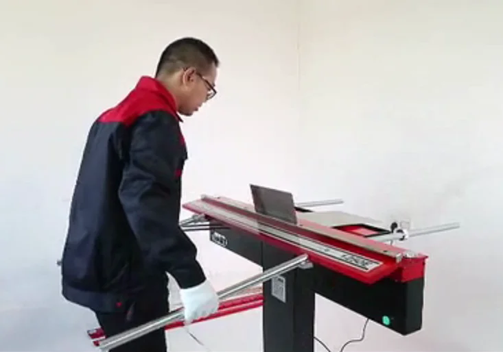 Manual Magnetic Bending Machine 1000E for Stainless Steel