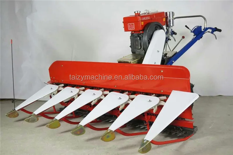 Walking Tractor Hand Reaper Corn Reaper Machine from China