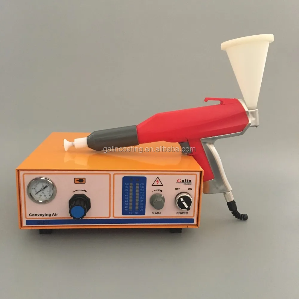 New!!! Lab Test Powder Coating Machine With Cup Guns - Galin01c - Buy ...