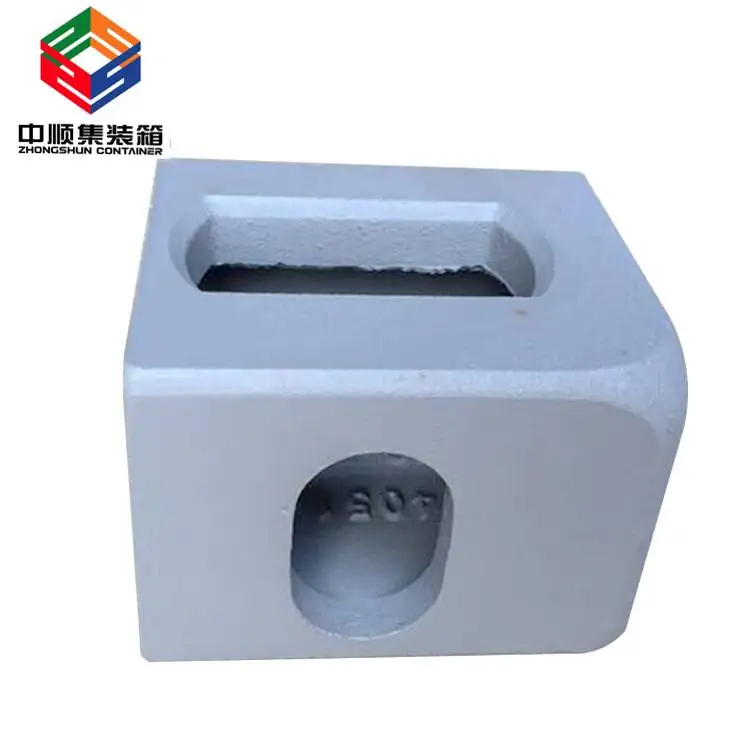 High Quality Steel Block Shipping Iso Container Corner Casting With Abs ...