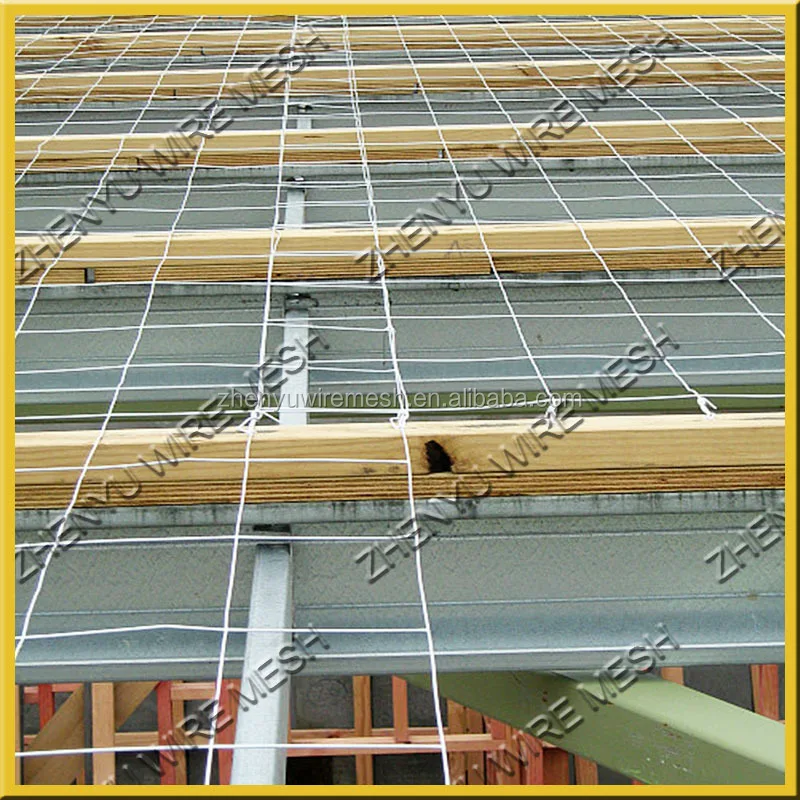3x3 Brc 3315 Hot Galvanized Welded Roof Safe Mesh,Safety Mesh/netting ...