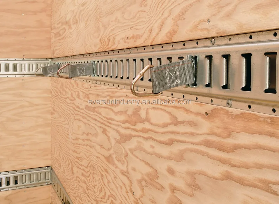 Cargo Van E Track - Steel Horizontal Black Coated Accessory