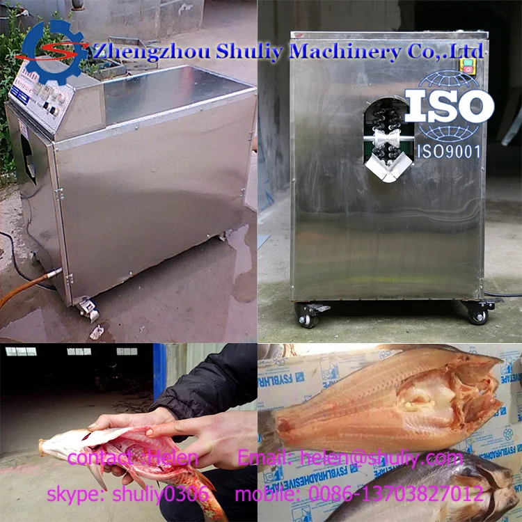 Automatic Fish Cleaning Machine/ Fish Gutting Machine What's App ...