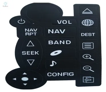 High Quality Front Panel Overlays - Control Panel Stickers