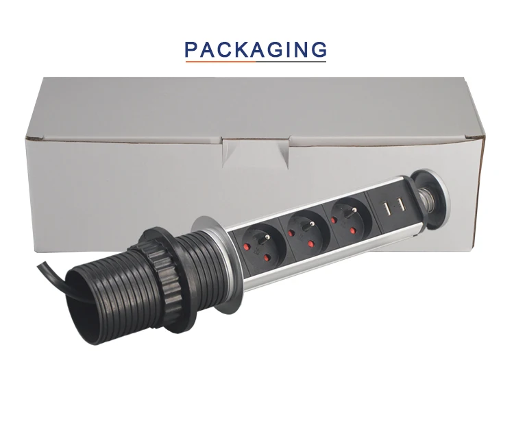 Office Home Kitchen Intelligent Vertical Lifting Desk Power Tower ...