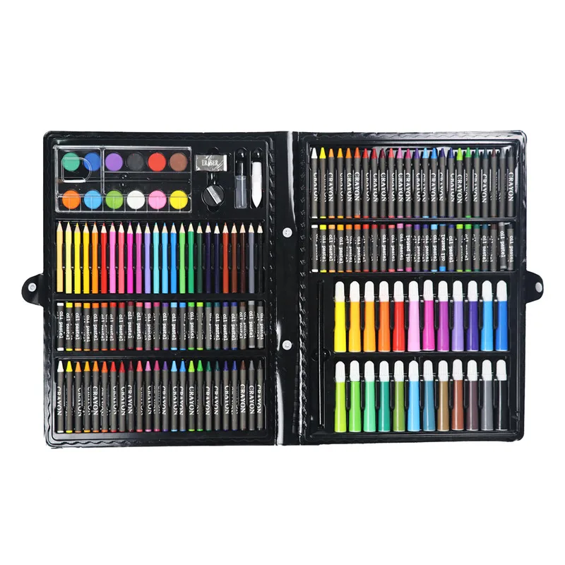 Back to School Stationery Set for Kids - 168 Crayola Crayons
