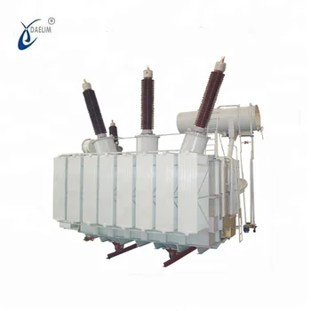 High Voltage 132kv 200 Mva Power Transformer - Buy 200 Mva Power ...