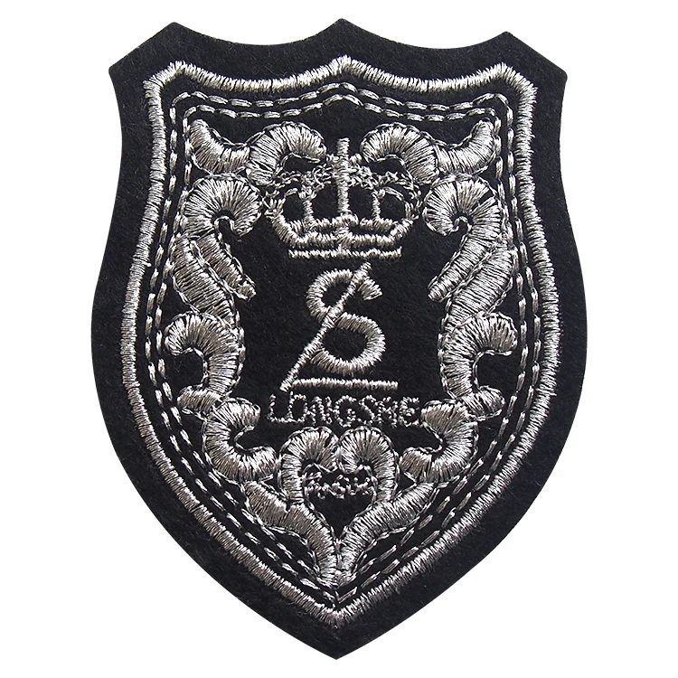 Custom Shoulder Epaulet Military Epaulet Badge Embroidered Shoulder ...