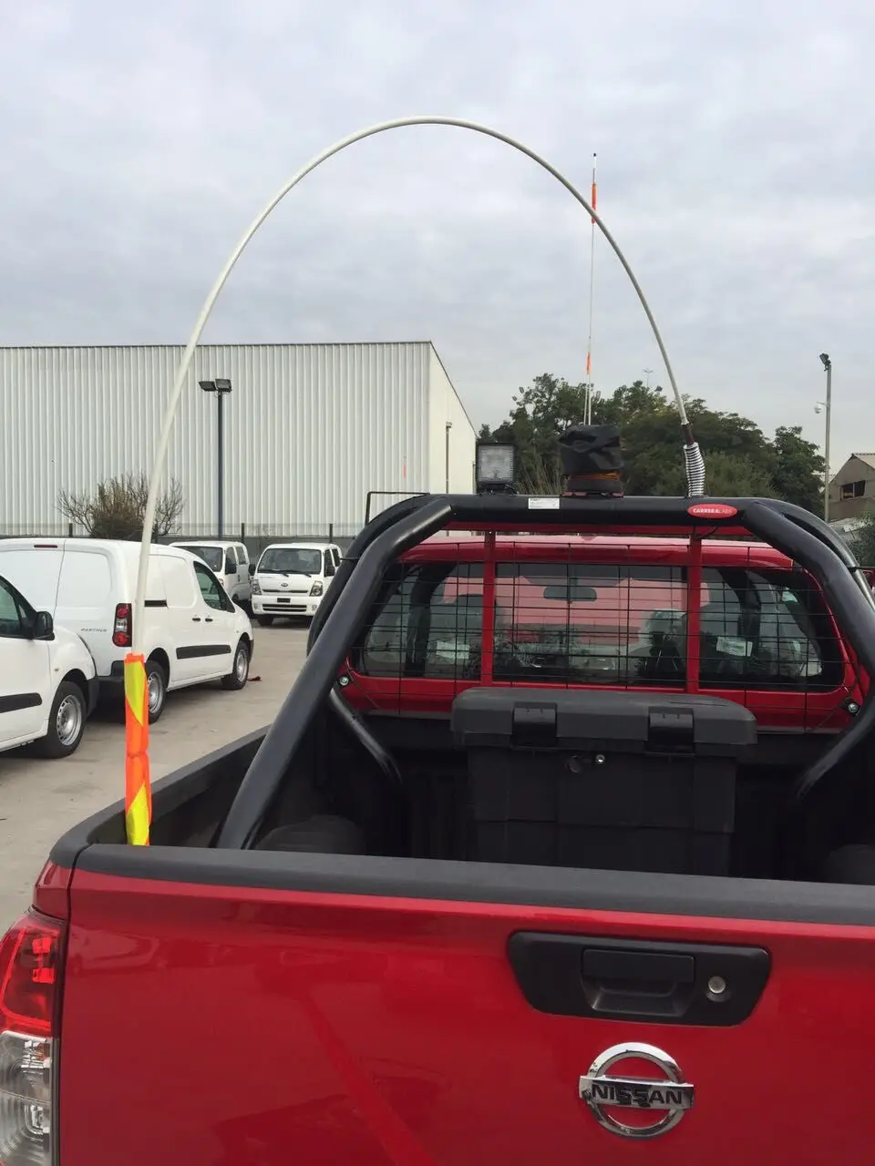 Safety Mining LED Whip - Heavy Duty & Waterproof Lighting