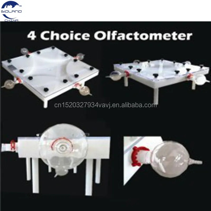 Four Channels Insect Olfactometer Odor Detector Olfactory Apparatus ...
