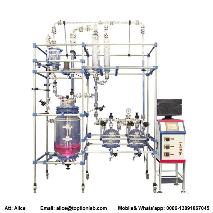 Lab Stainless steel Nutsche Filter /Vacuum Filtration Apparatus 50L ...