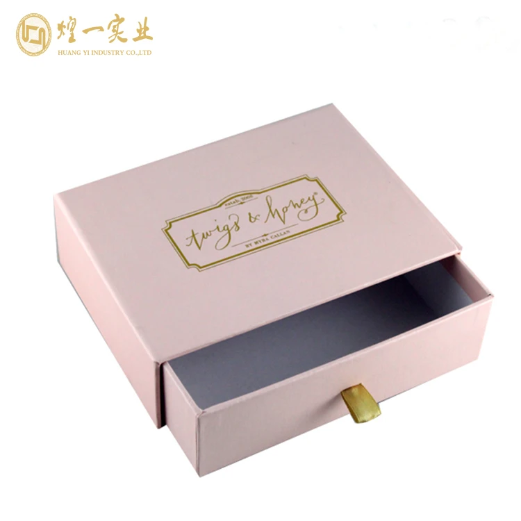 High Quality Custom Drawer Gift Box Cardboard With Own Logo - Buy Gift ...