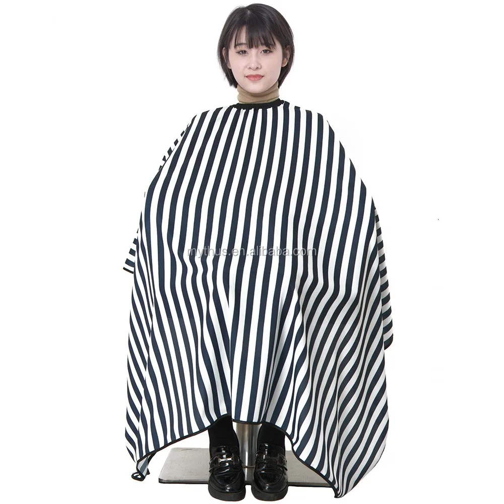 Customized Barbers Cape - Hairdressing Salon Gowns
