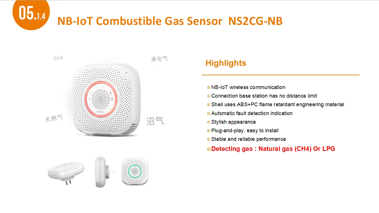 Smart citiy IoT Smart Sensor fire alarm smoke detector - Famidy.com