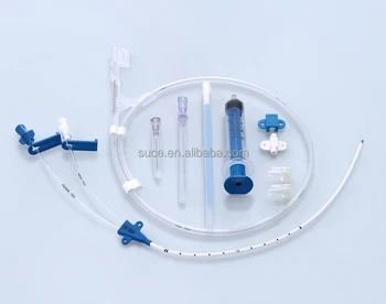 Disposable Single/double/triple/quad Lumen Central Venous Catheter Kit ...