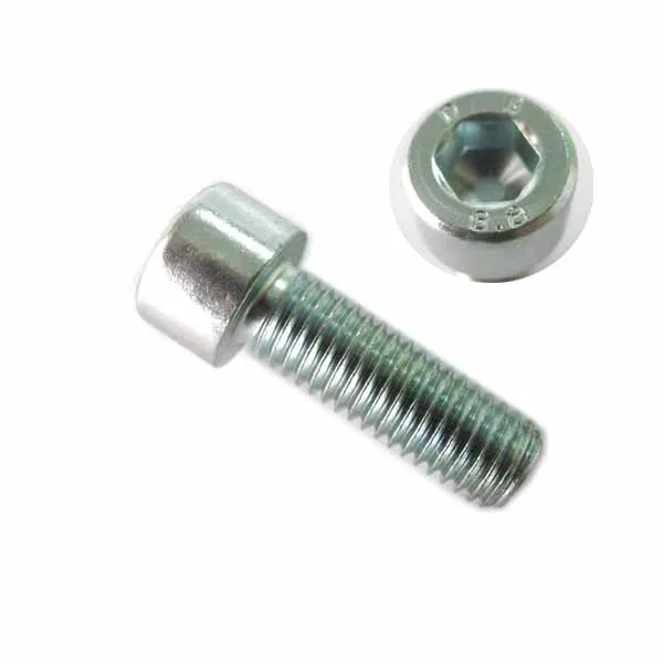 Amse B18.3 Astm A574 Black Oxide Hex Socket Head Cap Screw - Buy Hex ...