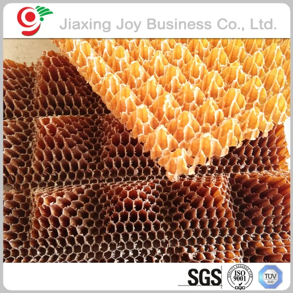 Over-expanded Cell Aramid Honeycomb Core Nomex Paper With Lightweight ...