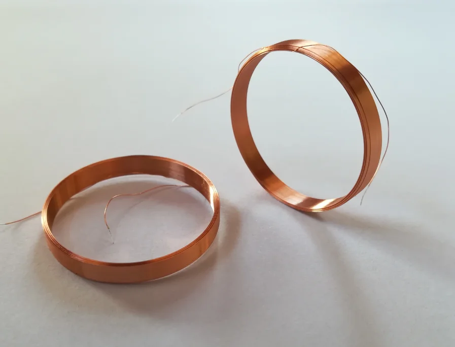 1mh Customeried Magnetic Induction Copper Coil For Rfid Transformer ...