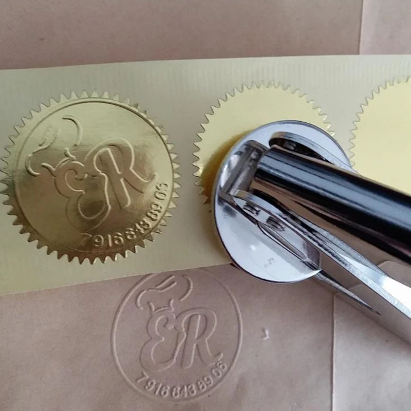 Good Quality Embossed Seal Stamps - Buy Metal Embossing Stamp,Paper ...