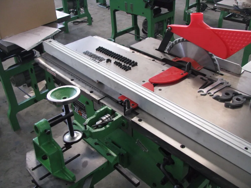 Zicar Brands Mq443a Multi Function Woodworking Machine,Multipurpose ...