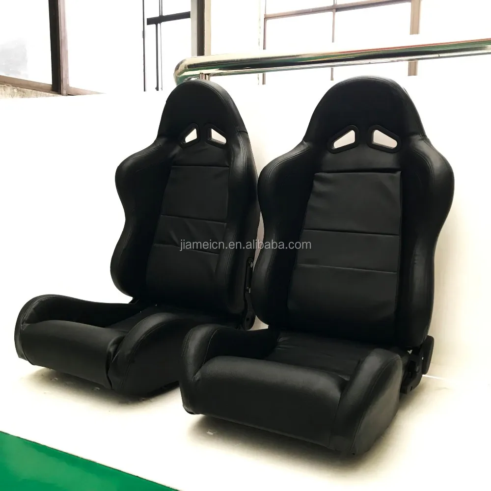 High Quality Adjustable Sports Car Utv Go Kart Racing Pvc Seat For Sale ...