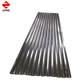 20 Gauge Aluzinc Corrugated Steel Roofing Sheet - Buy 20 Gauge ...