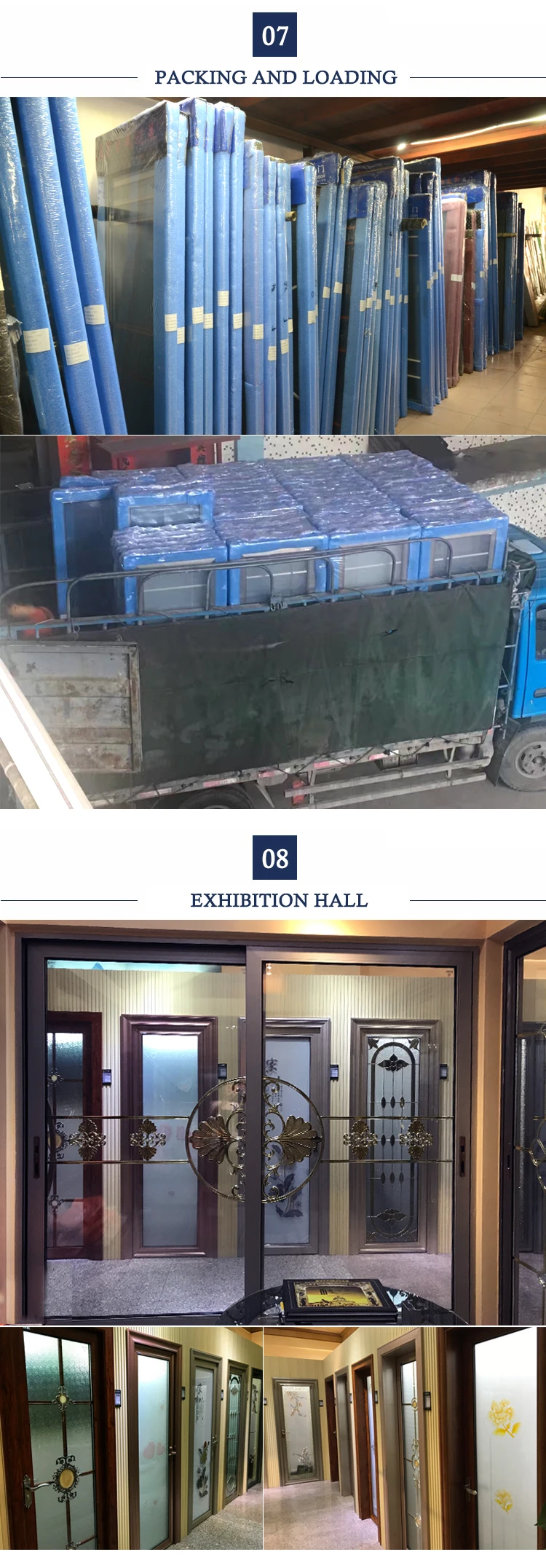 Modern Mahogany Solid Wood Color Sliding Door With Aluminum Glass And ...