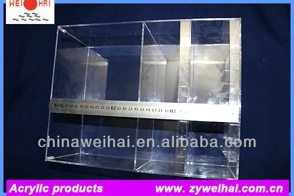 Acrylic Window Display with Lock - Secure and Stylish