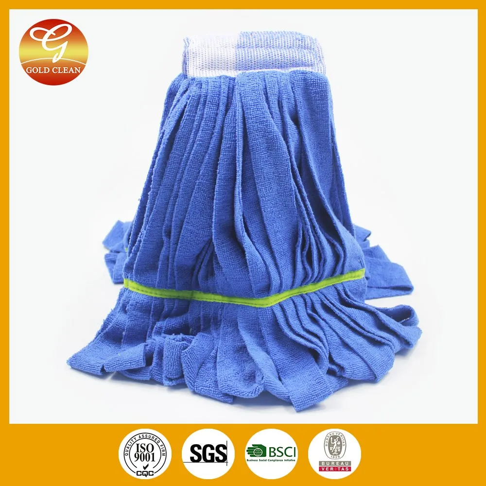 2020 Chinese Manufacturer Microfiber Disposable Washable Wet Mop Head ...