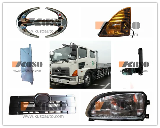 Front Lid Door Handle For Hino 700 Truck Body Parts - Buy Hino 700 Door ...