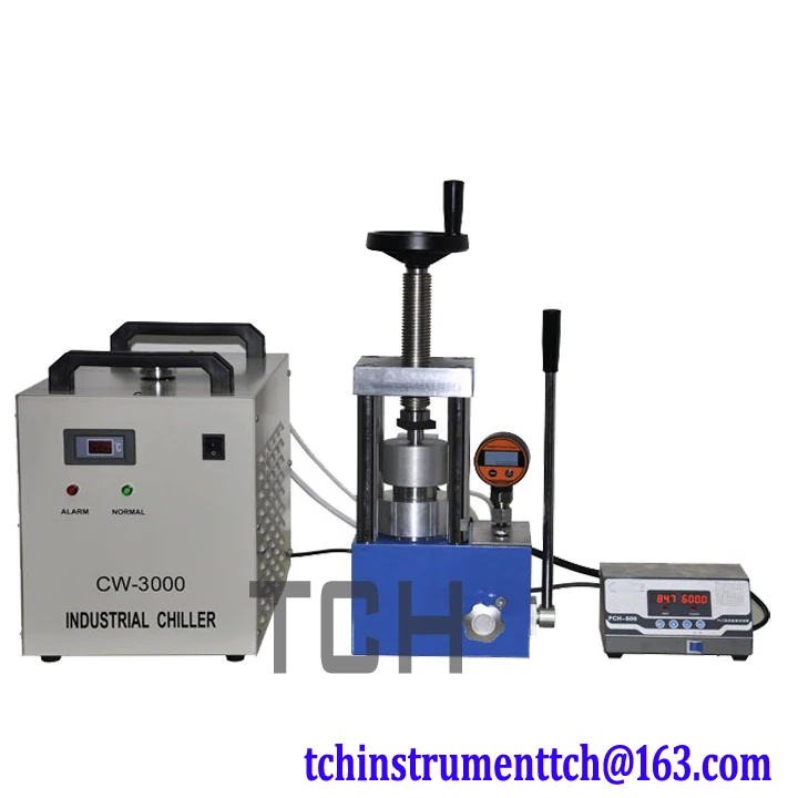 300c Laboratory Electric Heated Hydraulic Lamination Hot Press For ...