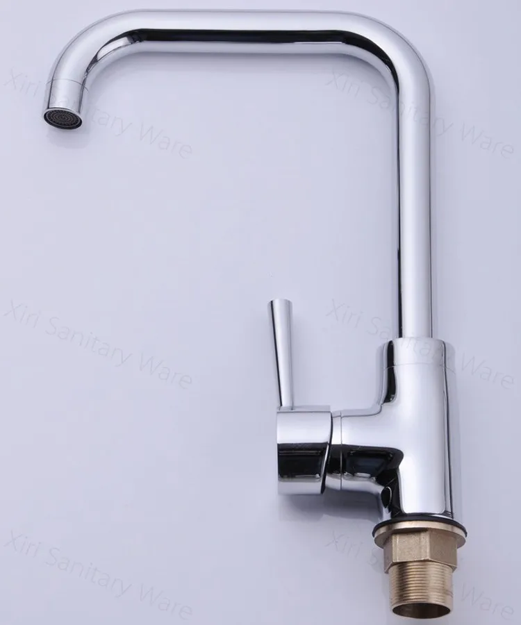 Newly Popular Hand & Dish Wash Basin Mixer Tap Brass Kitchen Faucet ...