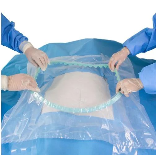 Disposable Sterilized Surgical Delivery Obstetric Kits With Waterproof ...