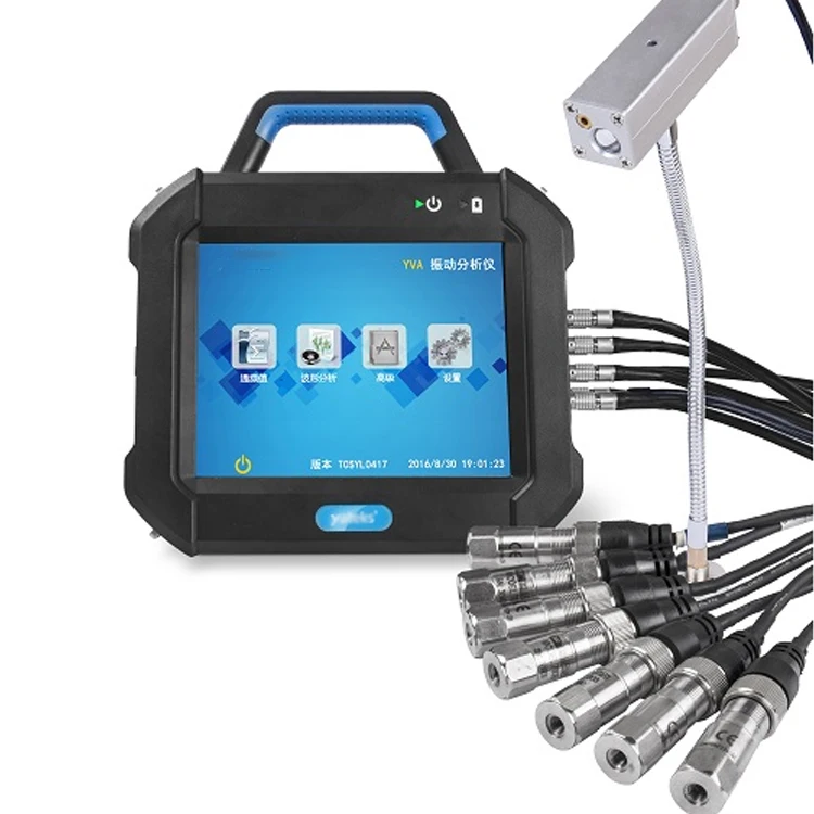 YVA-8 Multi-Channel Vibration Analyzer - Precision & ISO
